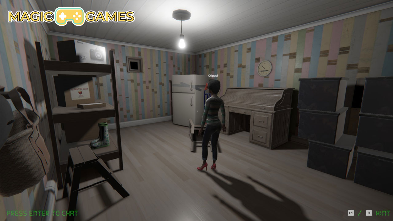 Review Game Escape Room PC: Escape Room - The Sick Colleague - magicgames